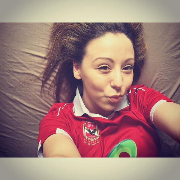 صور مشجعات الاهلى 2017 احلى بنات الاهلى - مصراوى الشامل