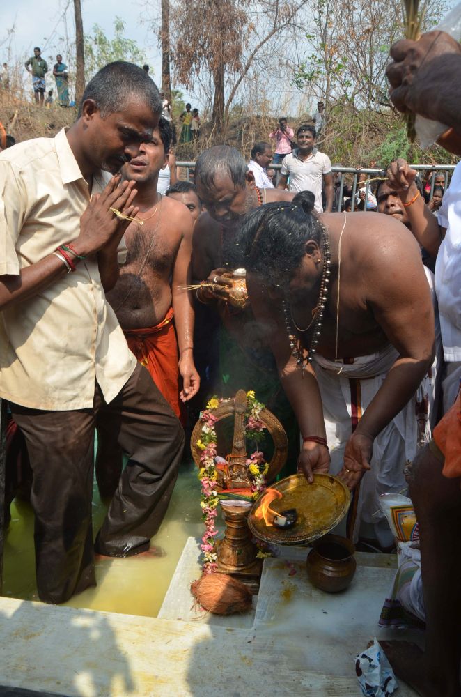 King Vallalan's Funeral Rites: March 12, 2017 - ARUNACHALA GRACE