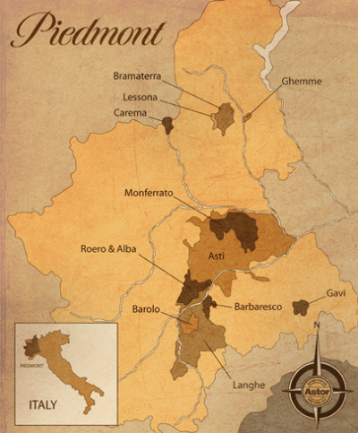 The World of Wine Review: Italy Unit 5 - Piemonte