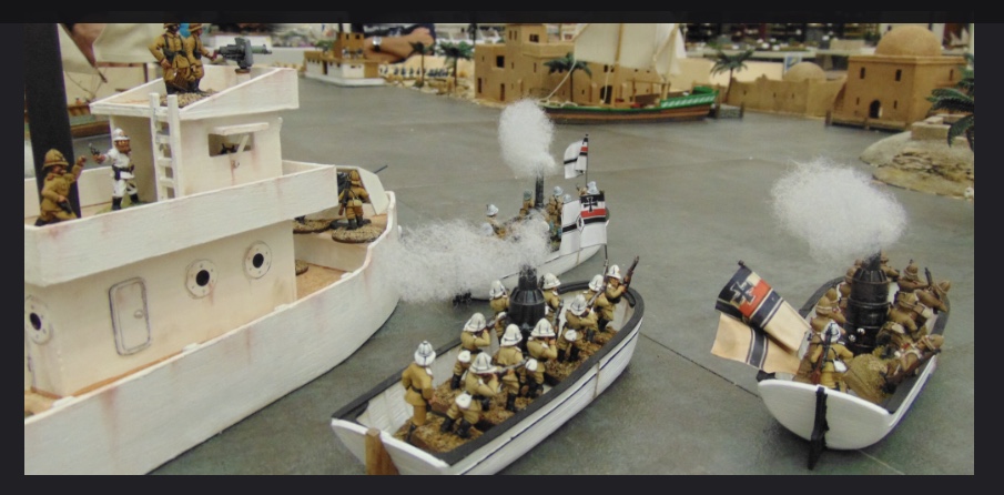 Colonial Steam Launches - 28mm | Lead Adventure Forum