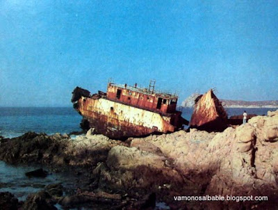 El Bable: El barco varado de Cabo San Lucas