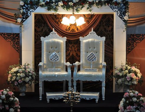 PELAMIN PERKAHWINAN: Pelamin 1 Panel