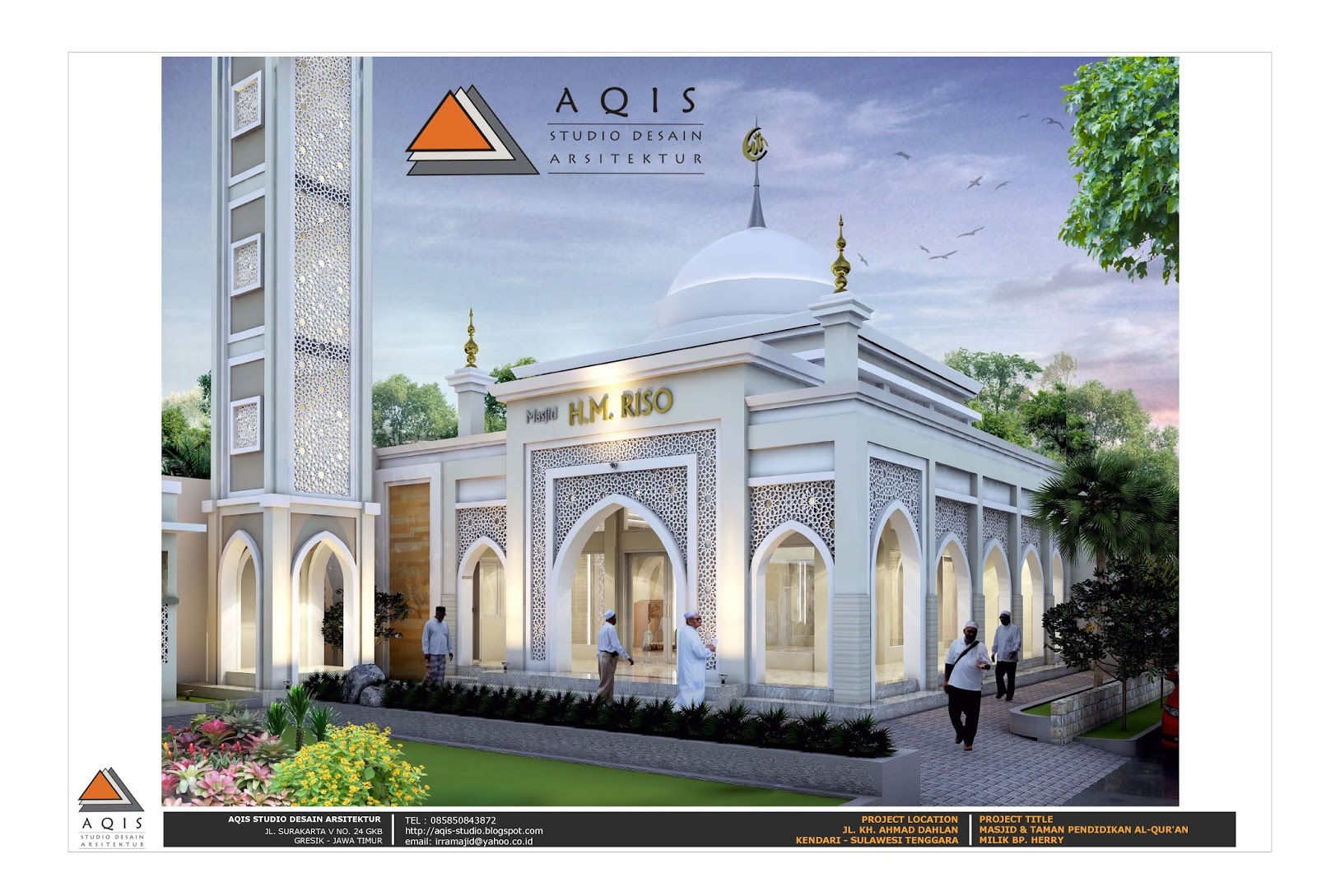 Aqis Studio | Jasa Desain Rumah Online | Jasa Arsitek Online