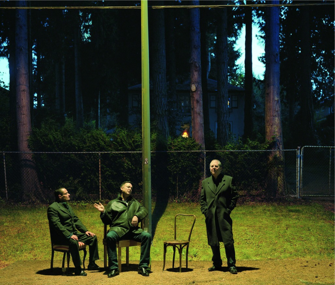 Jeff Wall Staged Photography