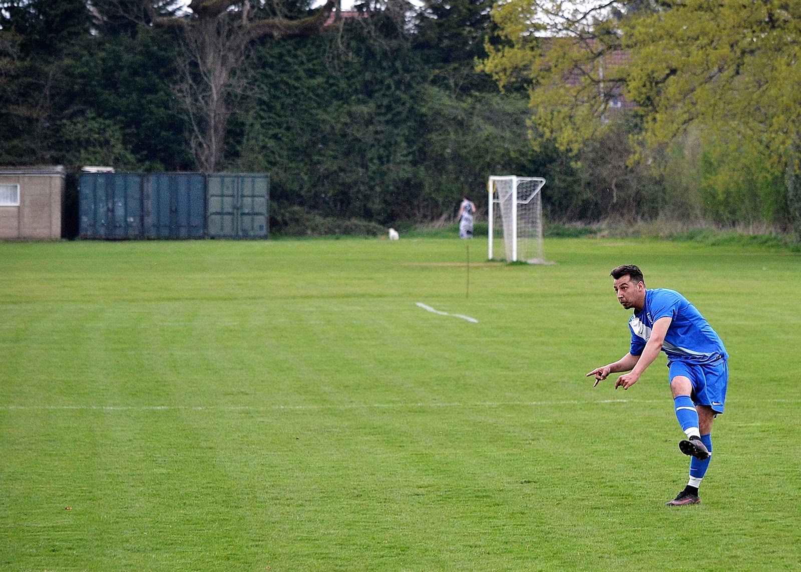 Hopping Around Hampshire: Four Marks v Netley Central Sports