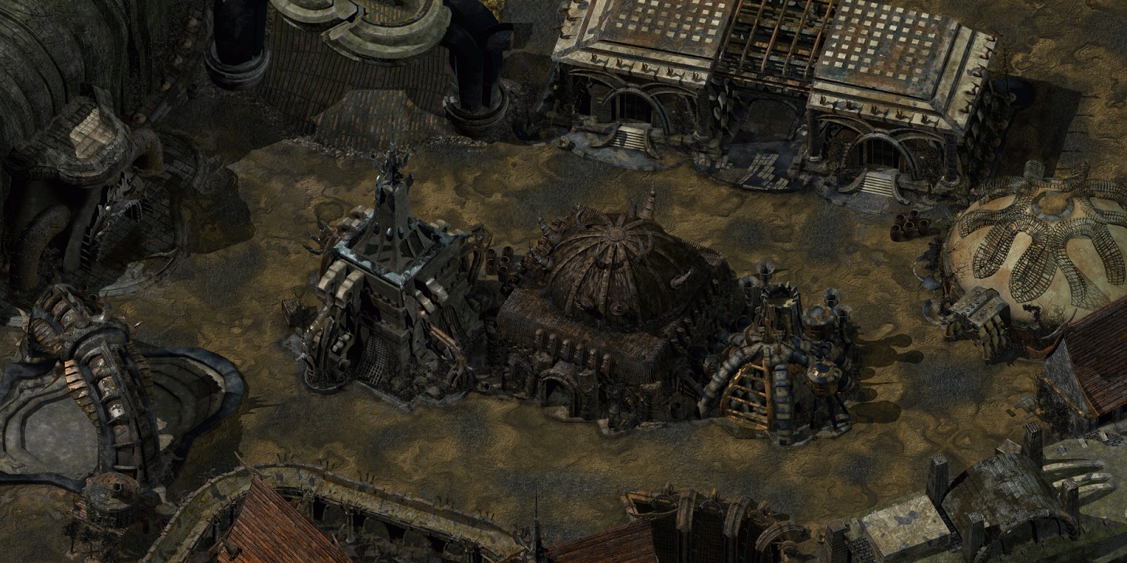 Best cRPGs: Area Map TIS Extractions: Baldur's Gate 2 Icewind Dale 2 ...