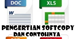 Pengertian Softcopy dan Contohnya