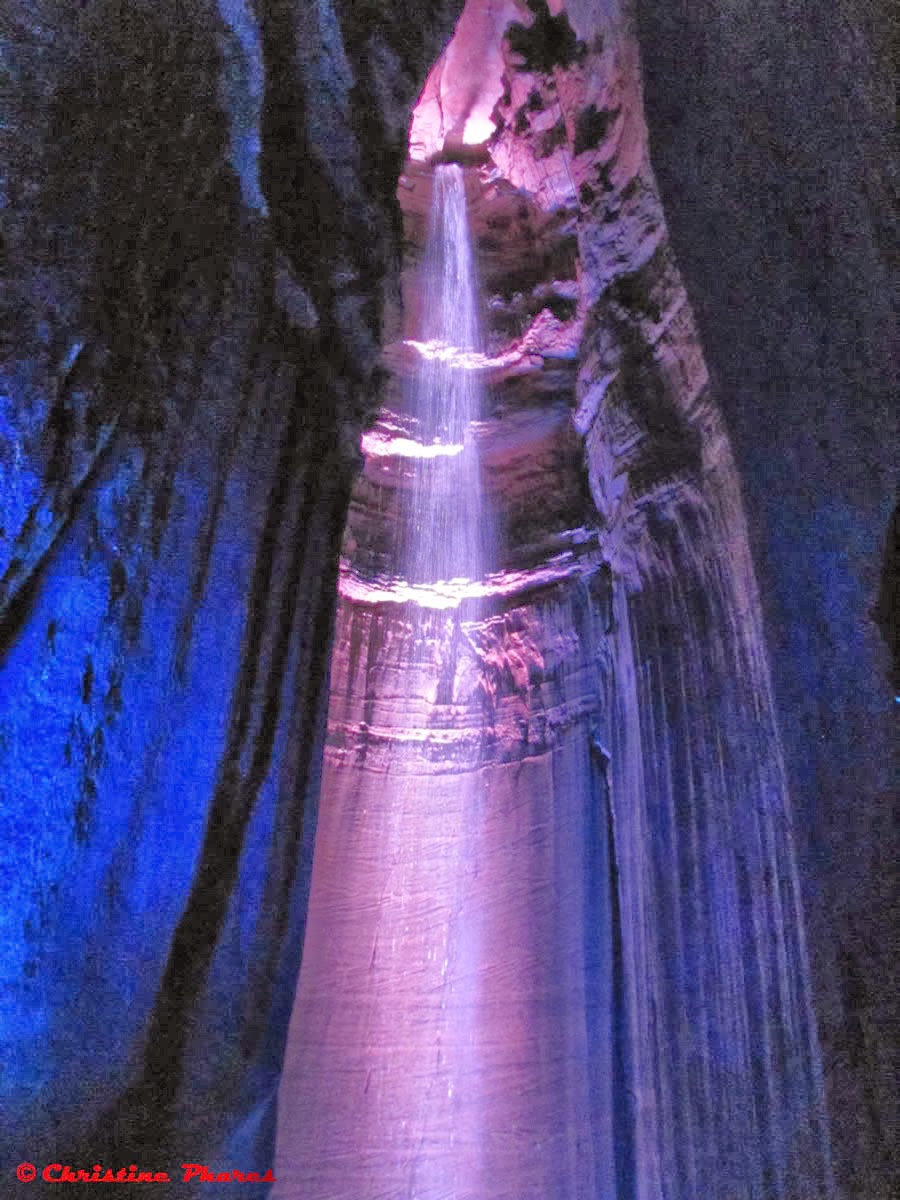Dixie Highway: Exploring Ruby Falls Caverns