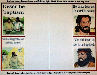 Bible Fun For Kids: Baptism of Jesus