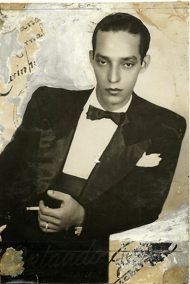 Brazilian Pop 1934-1964: ORLANDO SILVA n' 'O Cruzeiro' - Outubro 1959