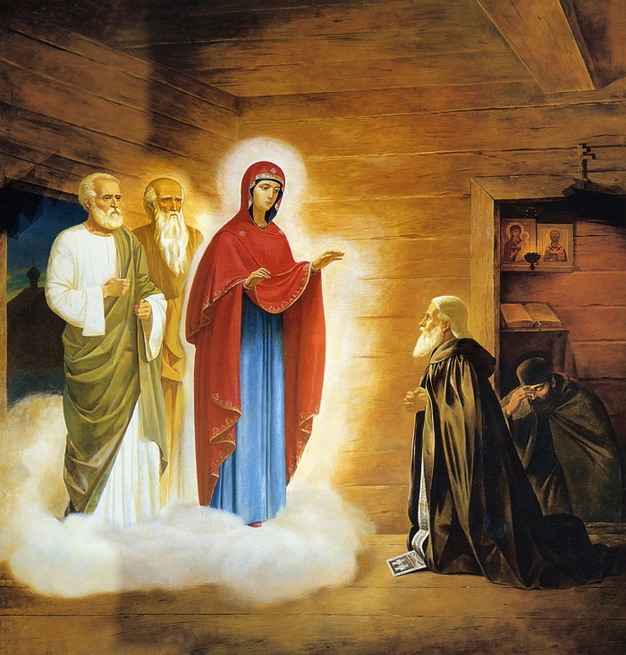 ORTHODOX CHRISTIANITY THEN AND NOW: Saint Sergius the Wonderworker ...