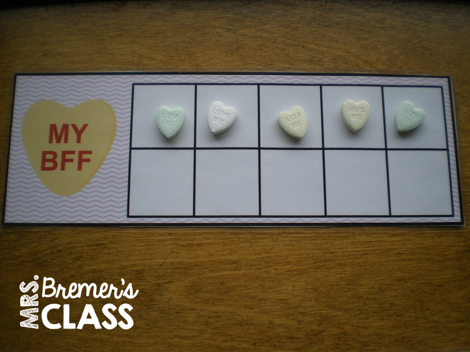 Conversation Heart Math | Mrs. Bremer's Class