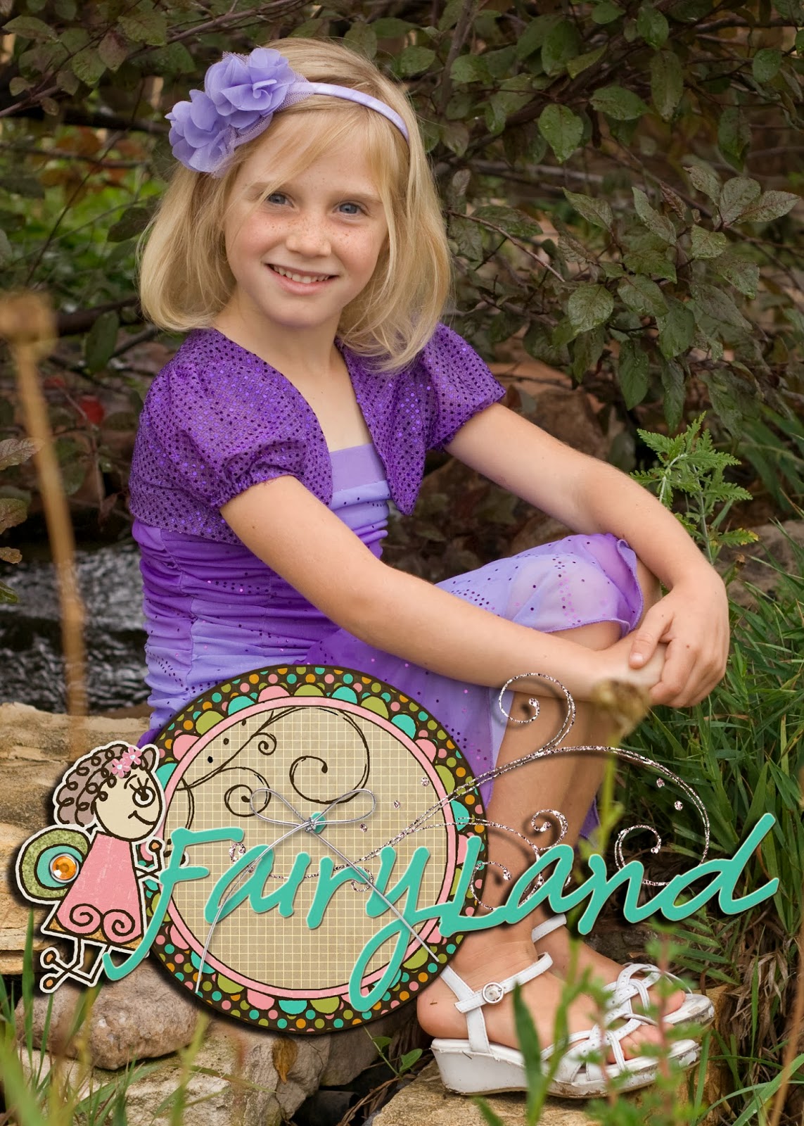 sharinashackscraps: FairyLand Digital Collection