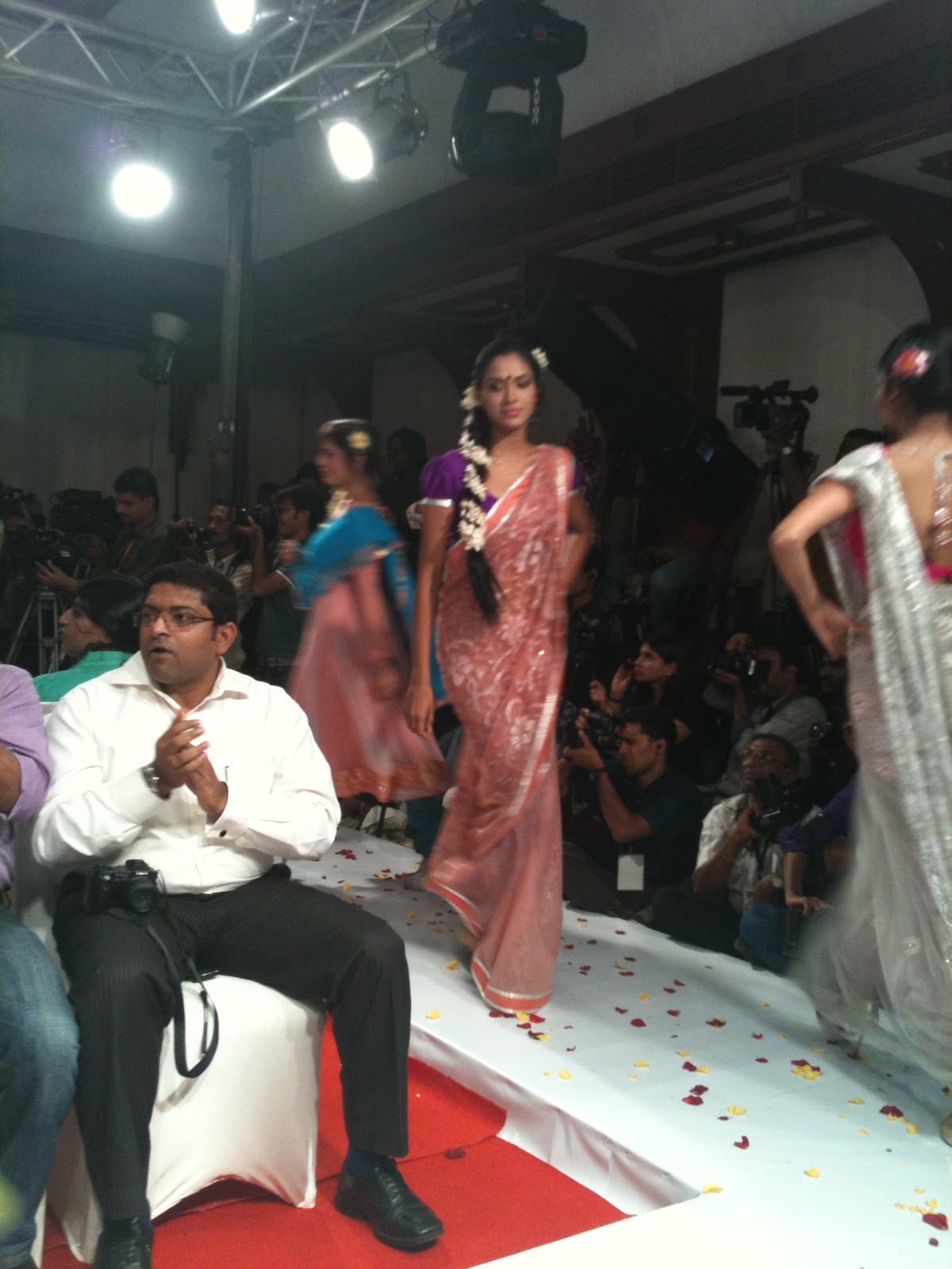 Ashes to Ashes: Kochi International Fashion Week - Megha Grover's Look ...