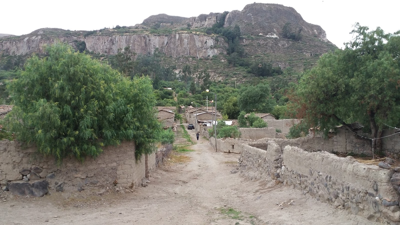 Ishua, Comunidad de Lucanas: 2017