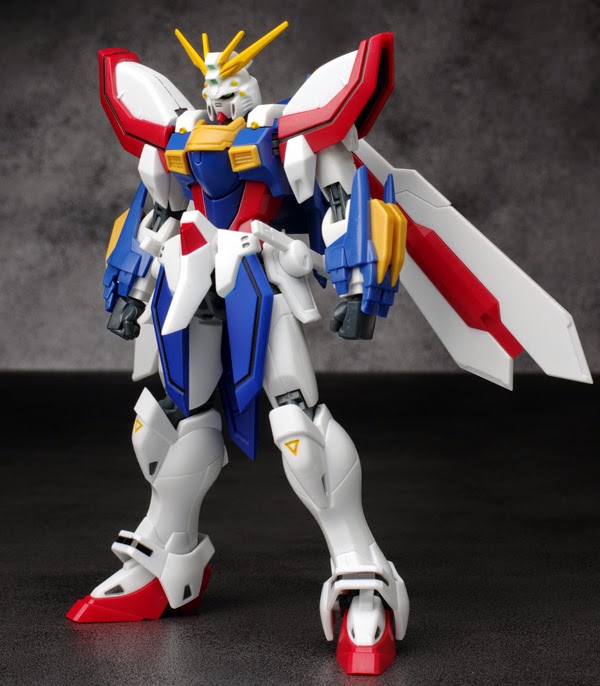 GUNDAM GUY: Robot Damashii God Gundam - Review by Schizophonic9