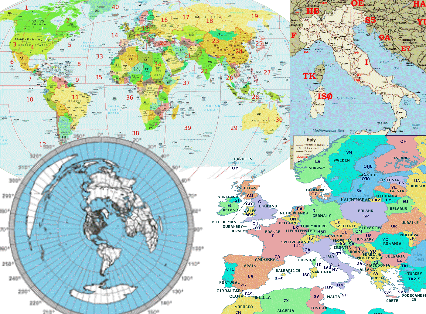 K8ZT: Map Resource for Amateur Radio