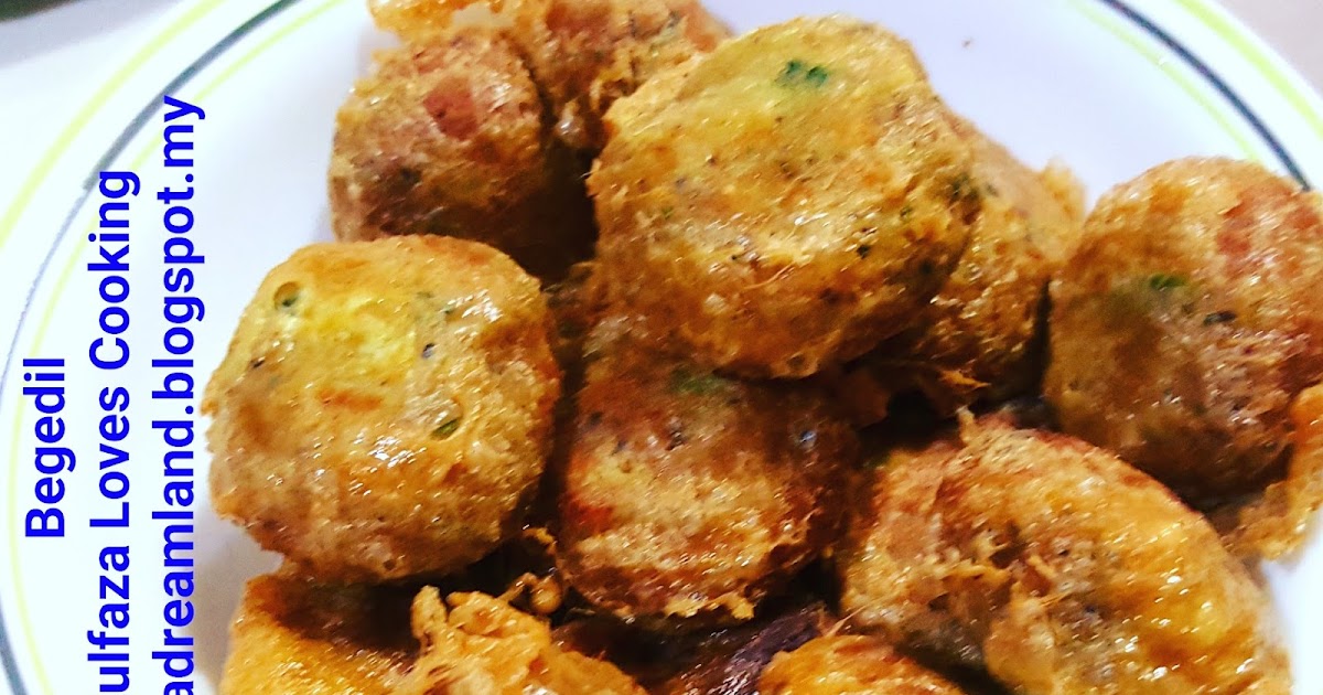 ZULFAZA LOVES COOKING: Begedil daging