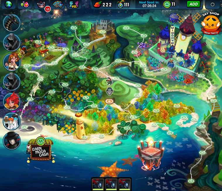 Cheat & Hack Monster Galaxy Beta: > MONSTER GALAXY LOCATIONS