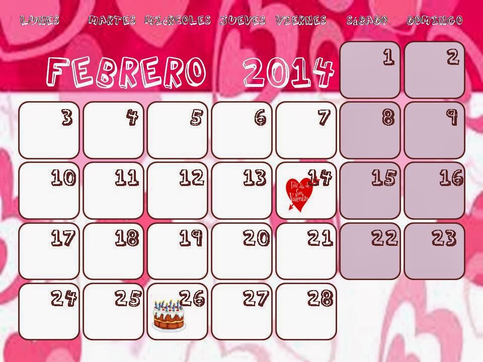 BLOG EDUCACIÓN INFANTIL SANT ROC: ADIOS ENERO.... BIENVENIDO FEBRERO