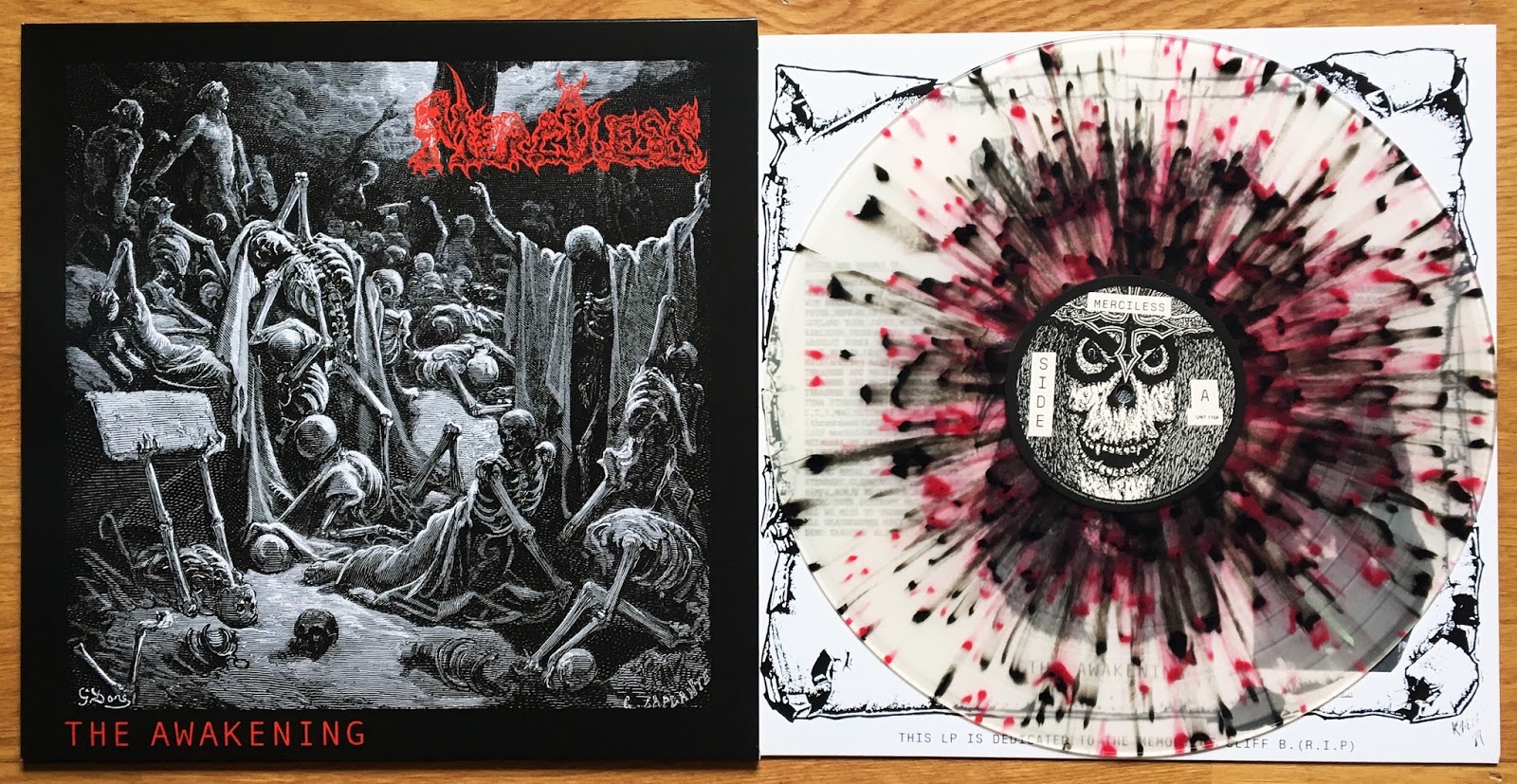 Black/Death/Thrash Metal Blog by Herr Tompa: MERCILESS - THE AWAKENING ...