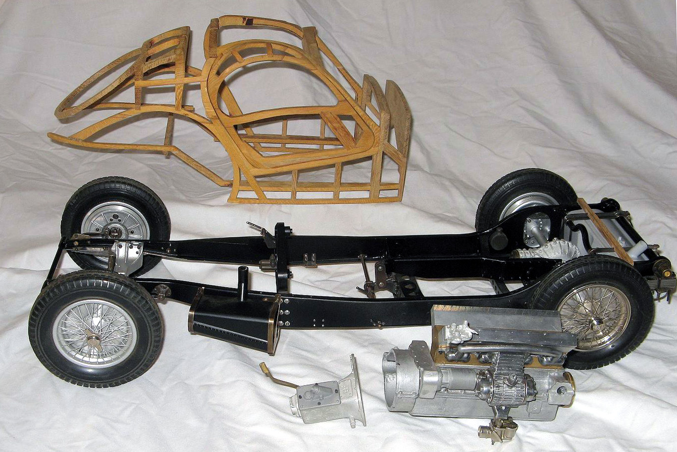 PSM SCALE MODELS: ASH FRAME 1/8th