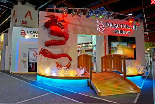 TFQ architects: Contoh-contoh desain stand pameran