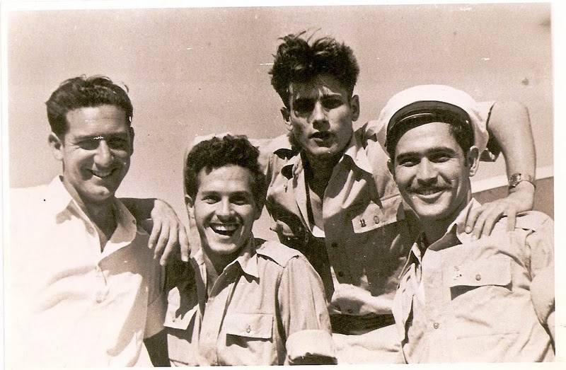 Yoram Kaniuk, 1948 - un día leí un libro