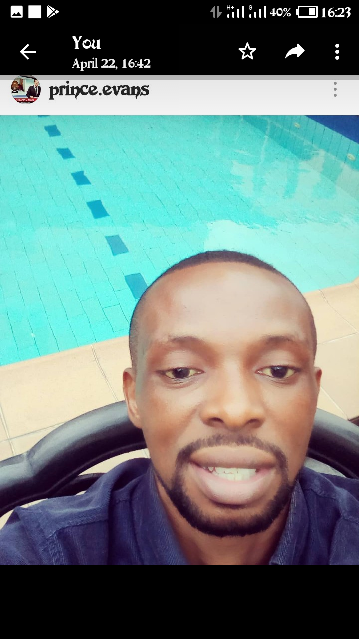 I AM PRINCE eVANS, WELCOME TO MY BLOG!