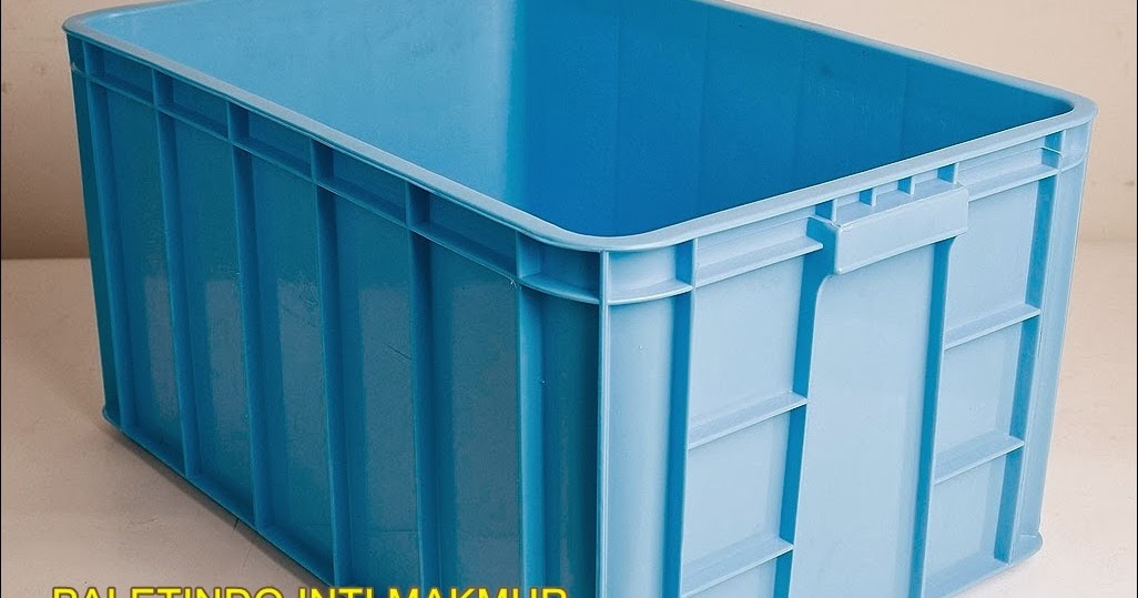 CV. PALETINDO INTI MAKMUR : CONTAINER PLASTIK SOLID 63,1 X 41,6 X 32.3 CM