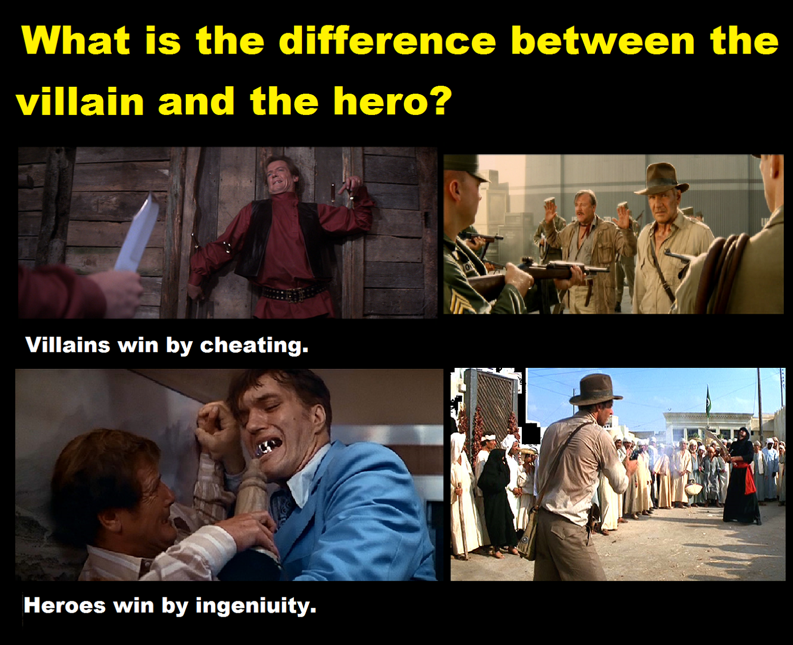 The Film Rules: RANDOM RULES - Film Comparisons