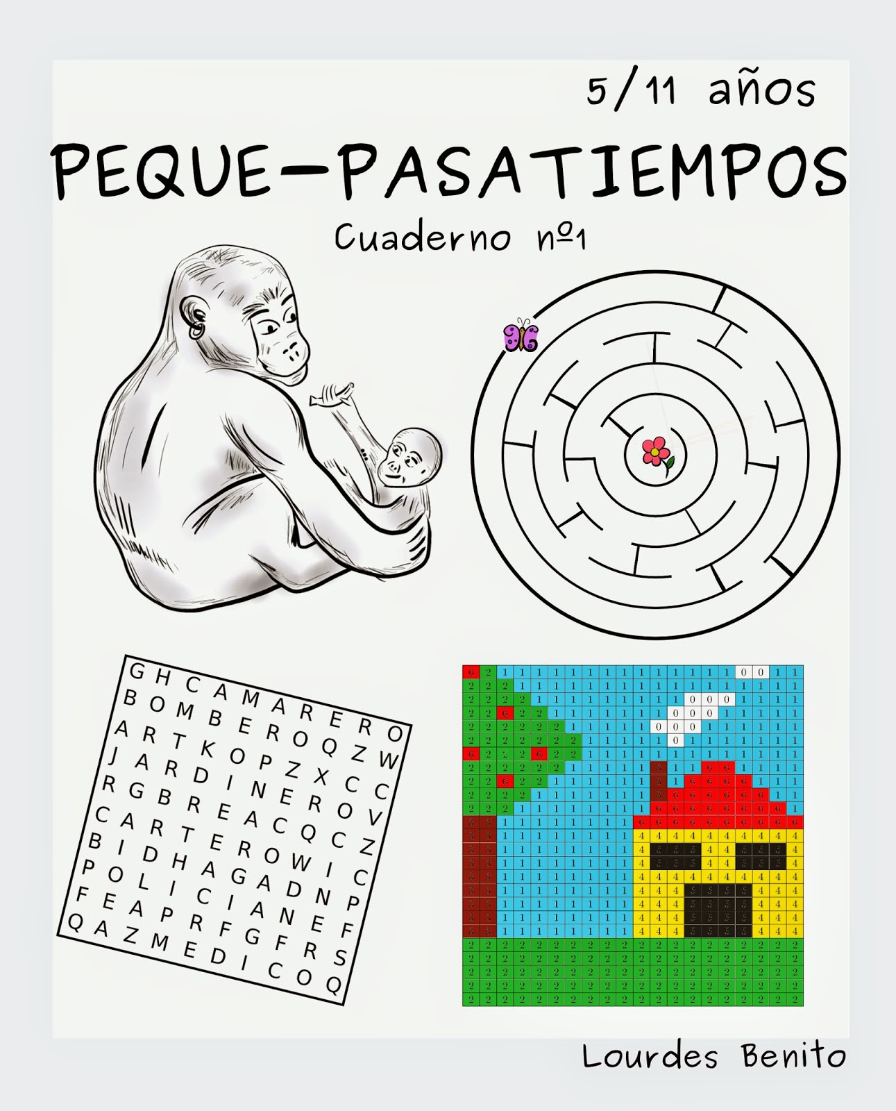 Peque-pasatiempos: mayo 2015