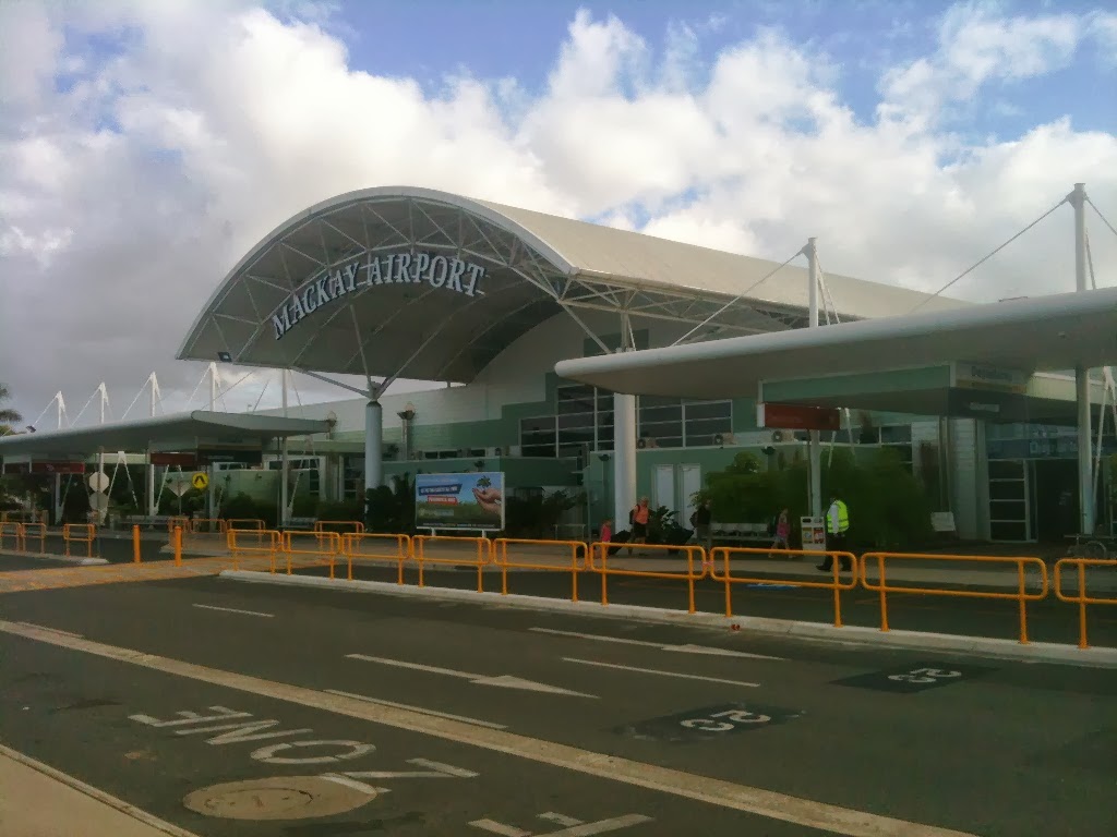 Central Queensland Plane Spotting: Another Mackay Airport Upgrade - A ...