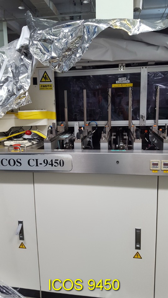 Semiconductor Equipment: ICOS CI-9450 High Speed 3D lead inspection for ...