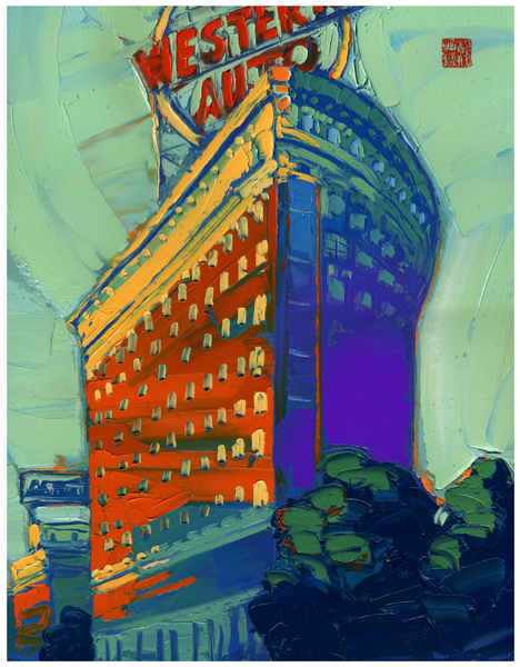 THE ART OF ALLAN CHOW: 2012 New Paintings by Allan Chow