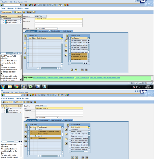 Sap Admin Guru: SQVI - Creating reports with the quick viewer