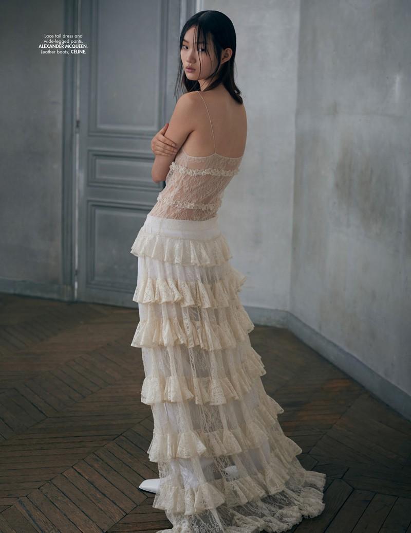 ASIAN MODELS BLOG: EDITORIAL: Hyun Ji Shin for L'Officiel Malaysia ...