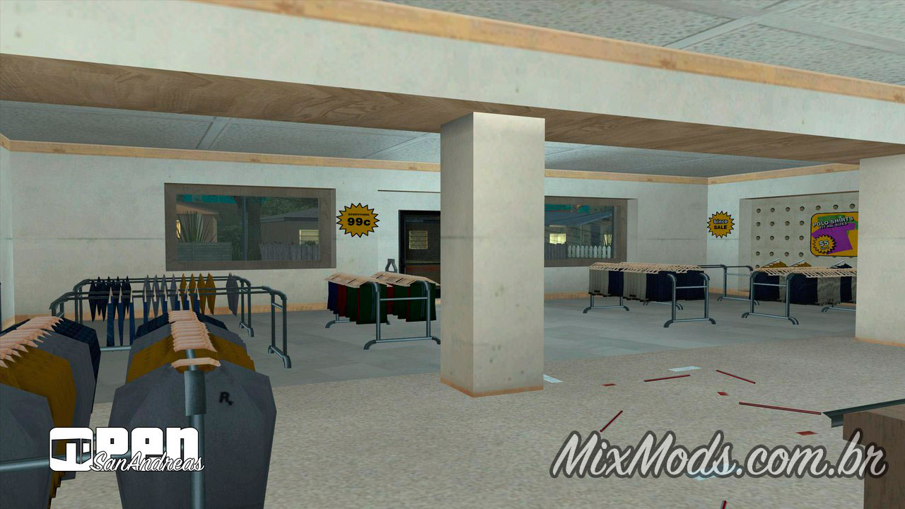 Open San Andreas (dev release) - MixMods - Mods para GTA SA e outros