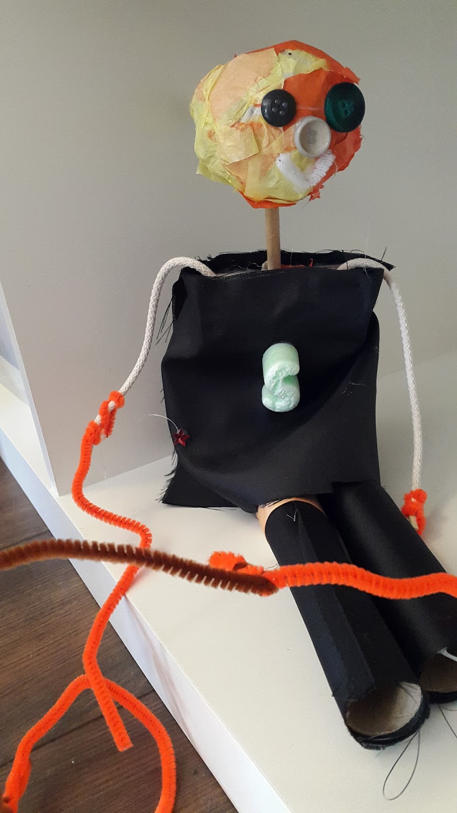 Educating Sol, Mon and Sam: Project 10: Puppets and Theatre