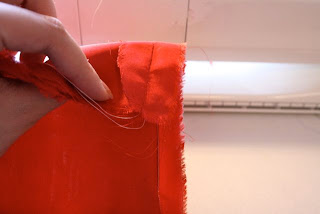 Gertie's New Blog for Better Sewing: Tutorial: Turned and Stitched Seam ...