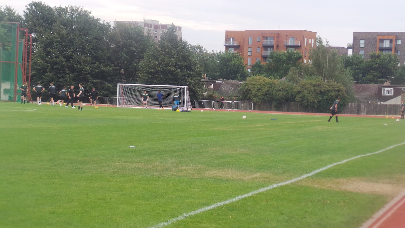 The Wycombe Wanderer: Erith Town - Erith Stadium