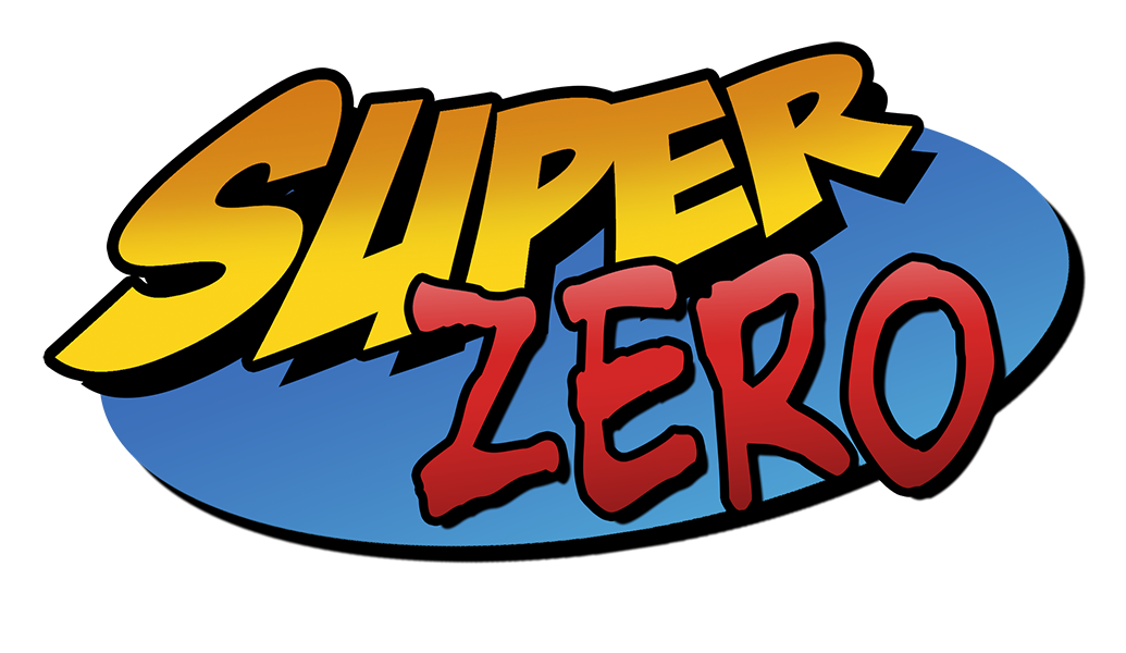 The Brave Little Illustrator: Super Zero