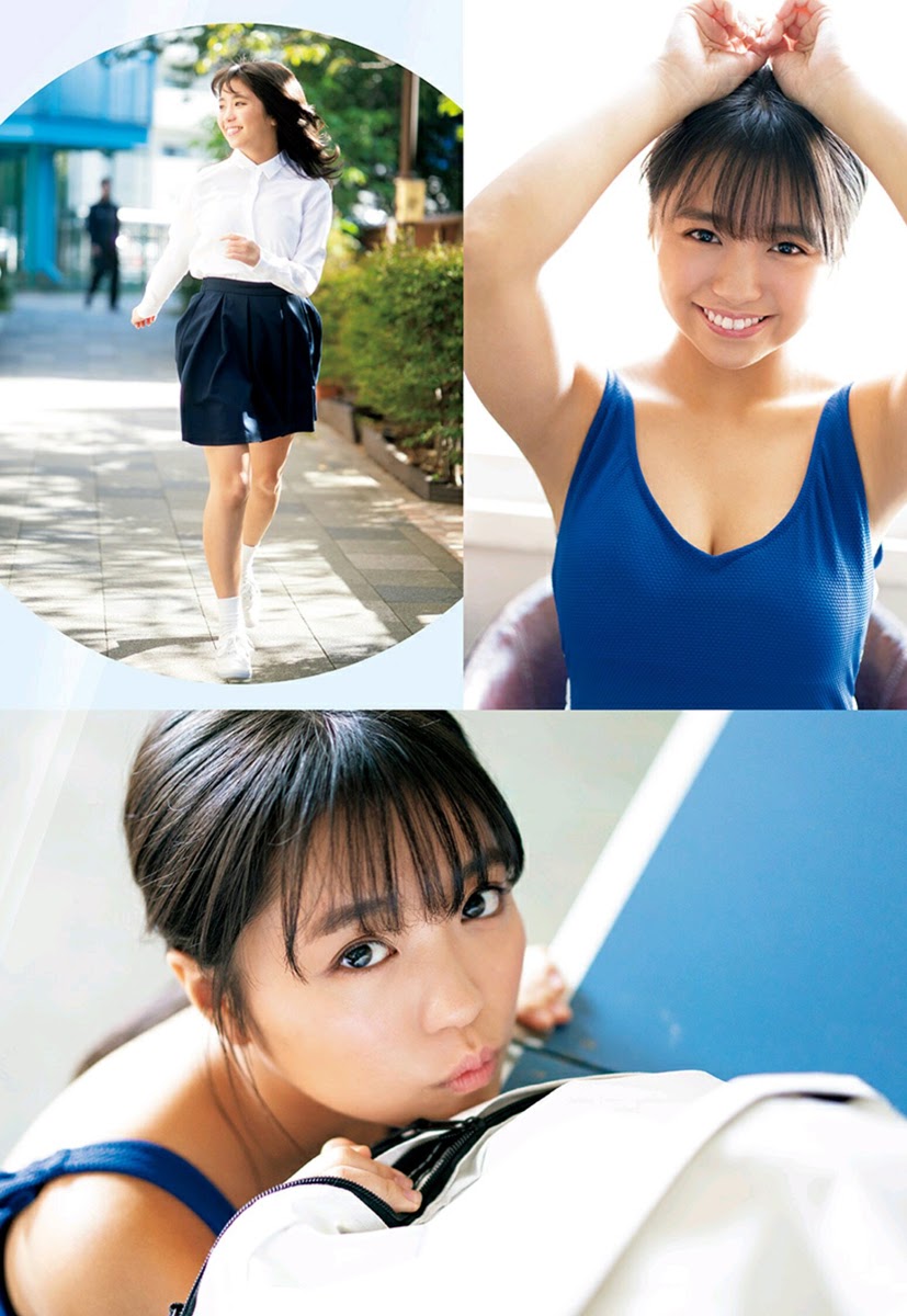 Ohara Yuno 大原優乃, Manga Action 2020 No.03 (漫画アクション 2020年3号) - Idol. gravureprincess .date
