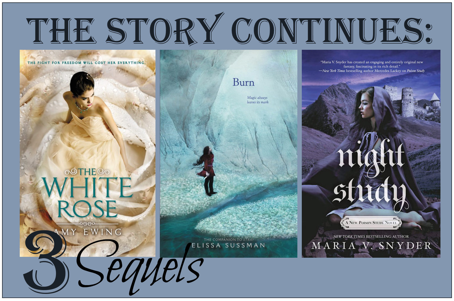 Intellectual Recreation: The Story Continues: The White Rose, Burn ...