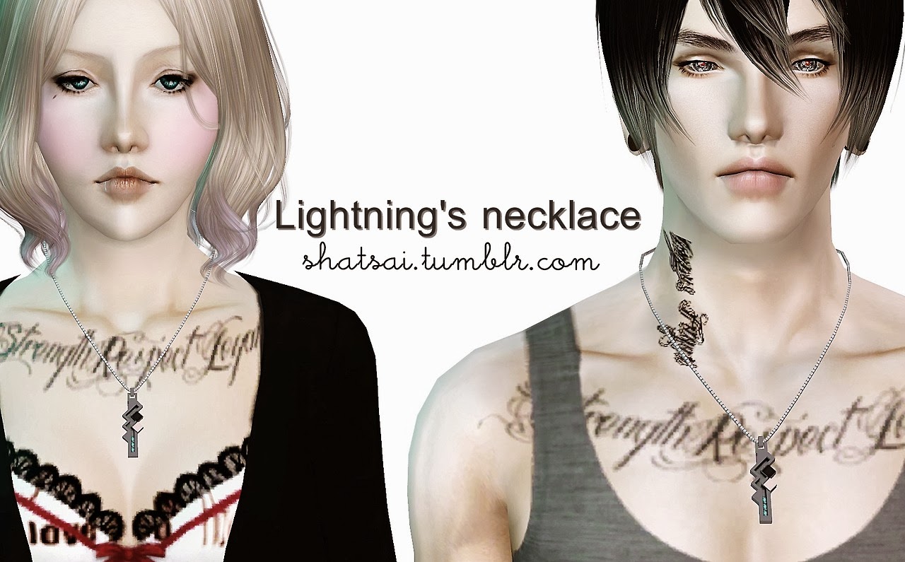My Sims 3 Blog: New Accessories by Shatsai