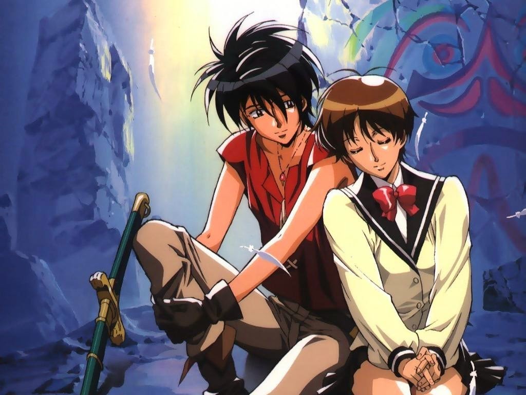 تحميل ومشاهدة فلم الانمي Vision of Escaflowne Movie | eqwq