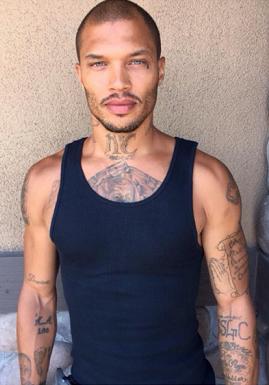 Susan Ibie Blog: Former Convict Turned Model,Jeremy Meeks Releases New ...