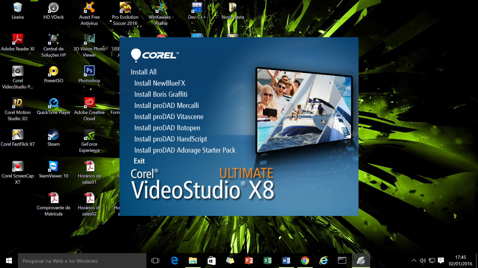 Tutorias: Como instalar corel videostudio x8 ultimate