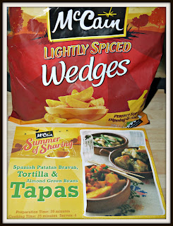 Inside the Wendy House: McCain's Summer of Sharing Tapas Recipe