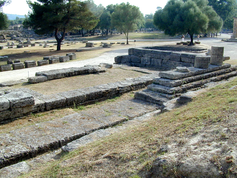 Σελίδες Ιστορίας και Επιστήμης: Ο αρχαιολογικός χώρος της Ολυμπίας